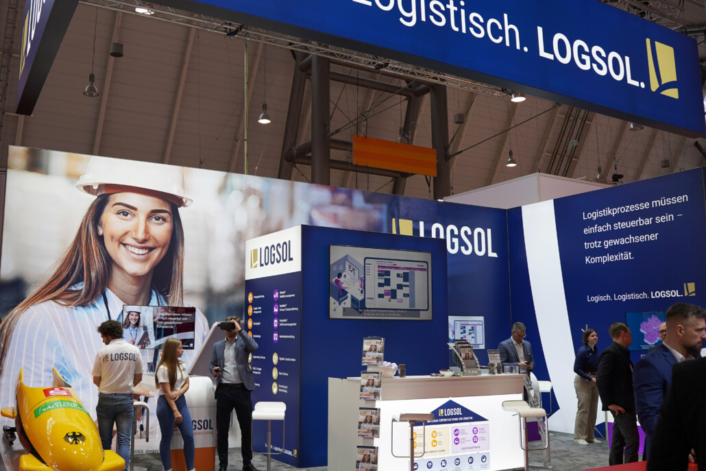 LogiMAT 2023 – Stärkste Besucherzahl seit 20 Jahren! - LOGSOL