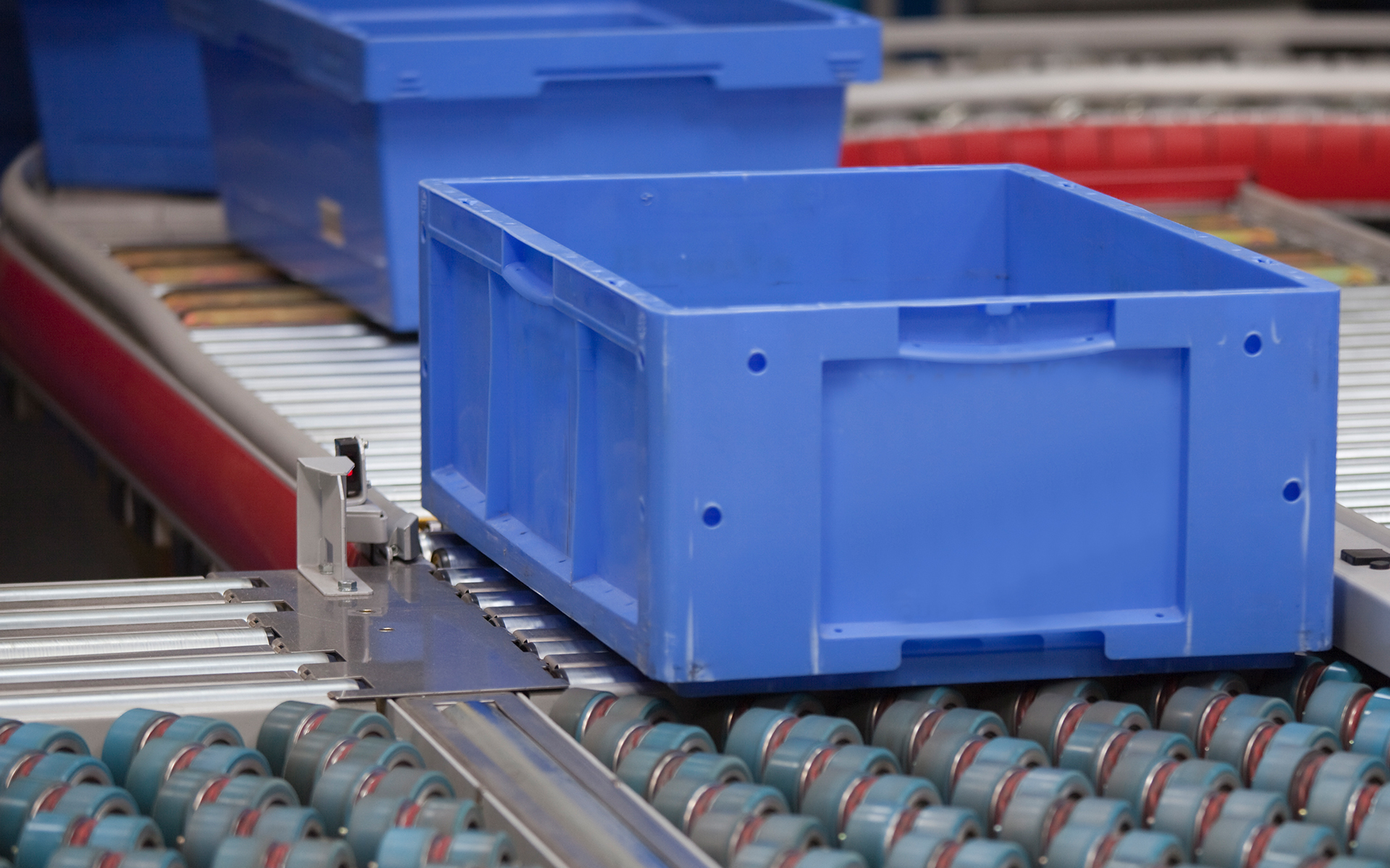 Container monitoring with BinMan® - LOGSOL
