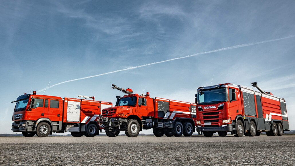 Logistikstrategie für Rosenbauer: Effiziente Planung der Standorte