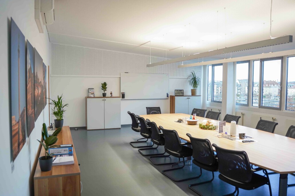 Auf Wachstumskurs: LOGSOL Office-Erweiterungen - LOGSOL