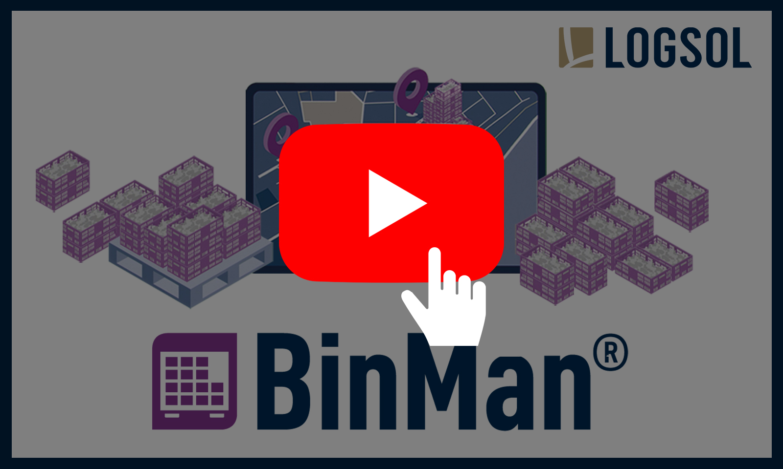 Optimum container management for efficient logistics processes