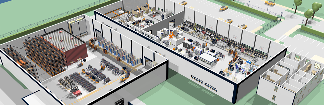Fabrikplanung für Ihre Produktion der Zukunft!