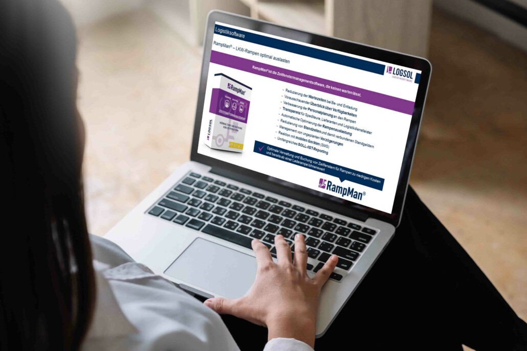 Time slot management for optimized logistics processes