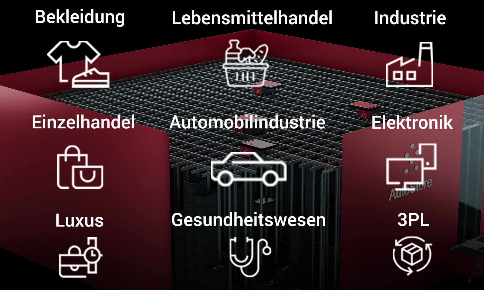 AutoStore - von der Planung bis zum Go-live mit LOGSOL