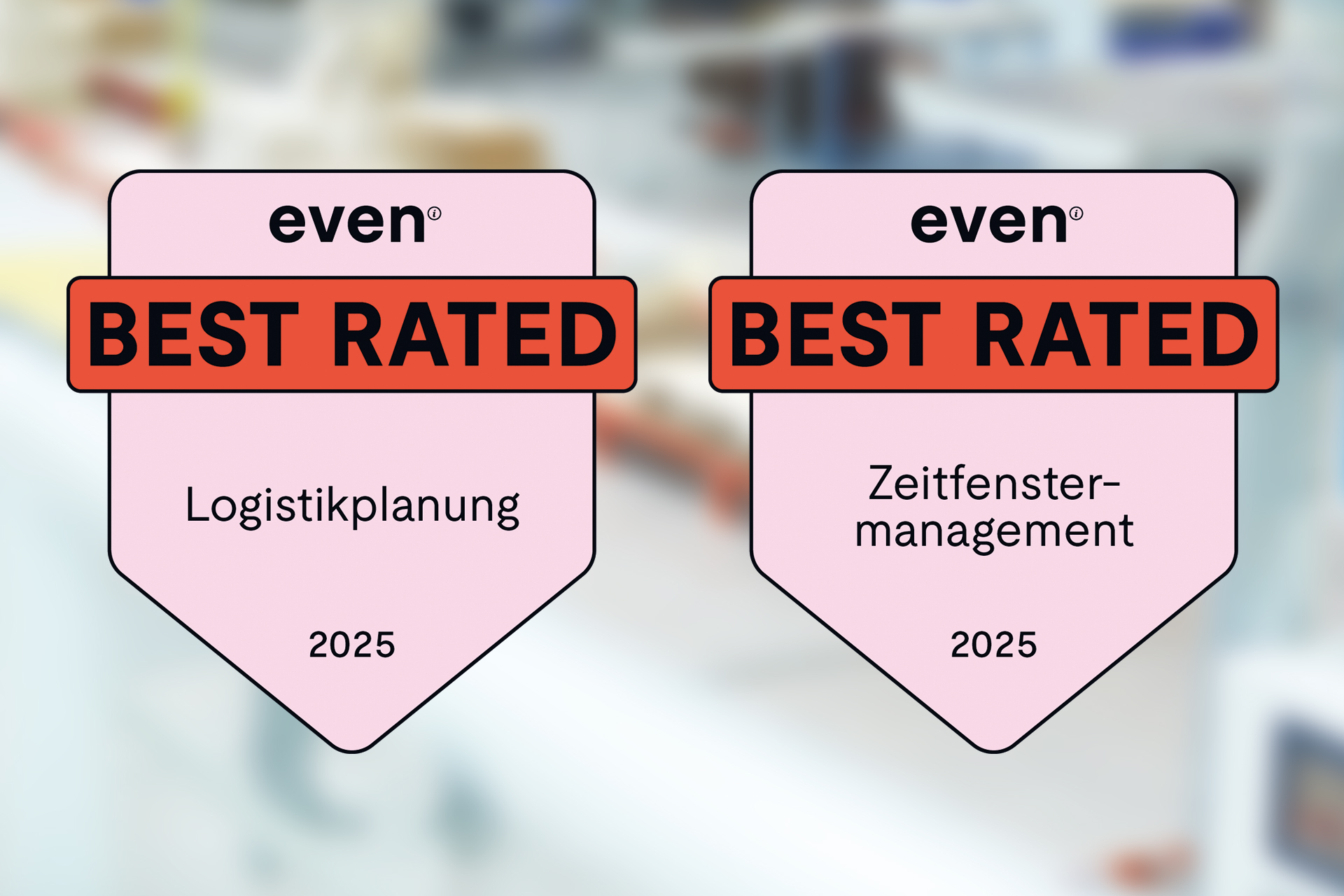 Time slot management for optimized logistics processes