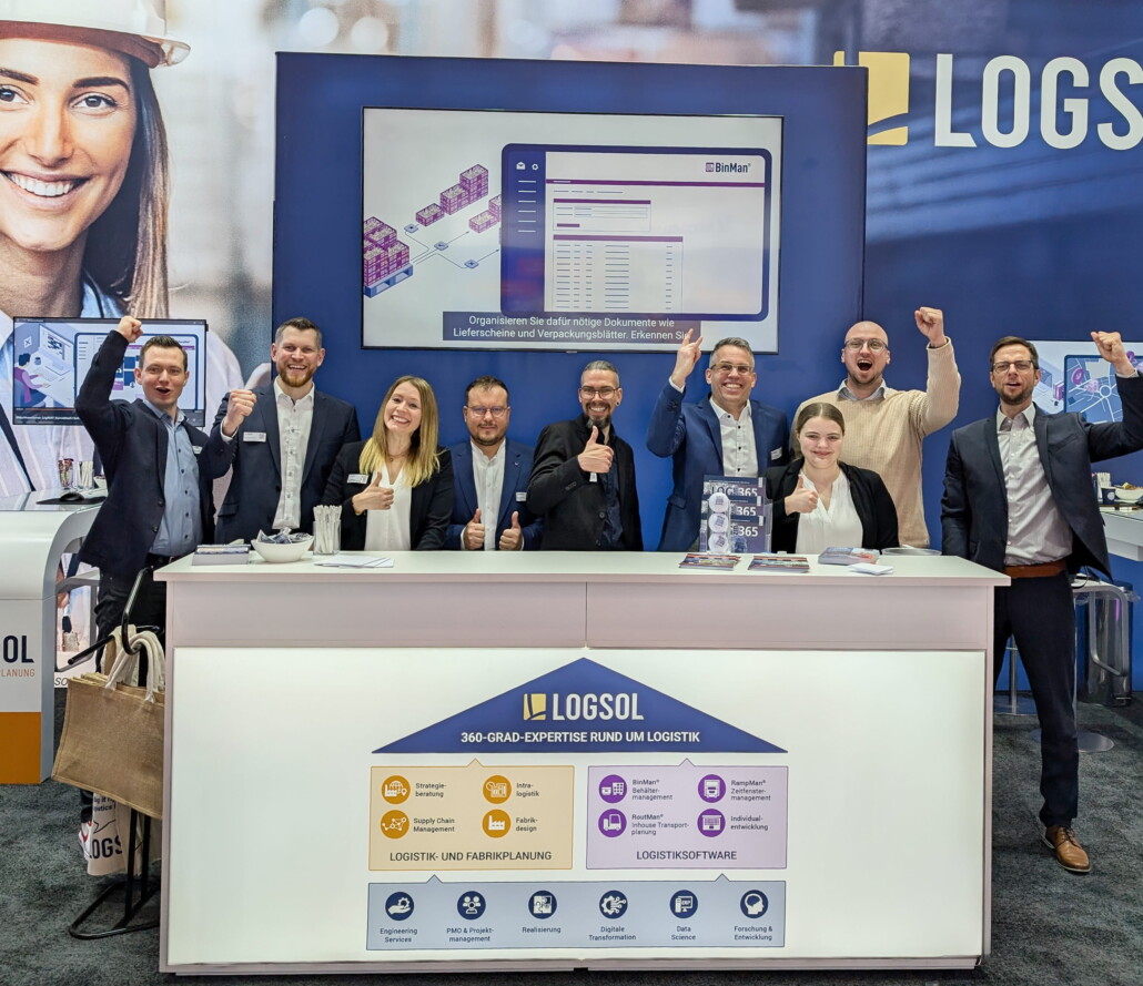 Logistik- und Fabrikplanung und Logistiksoftware von LOGSOL